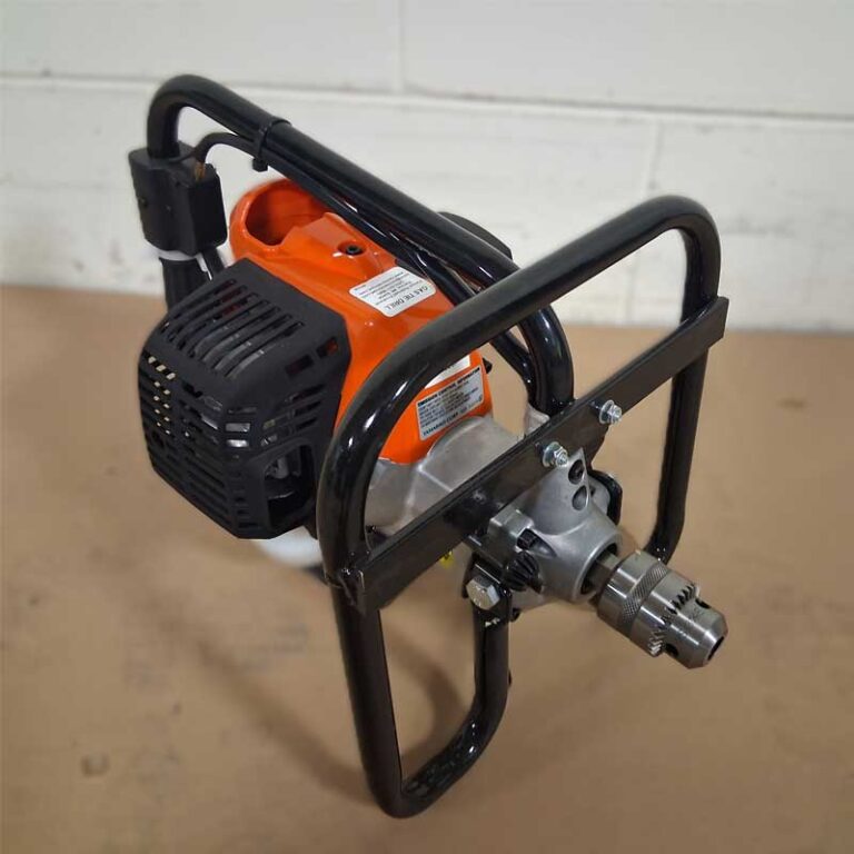 Racine Gas Tie Drill 910200 - Southeast Railroad Tool Service